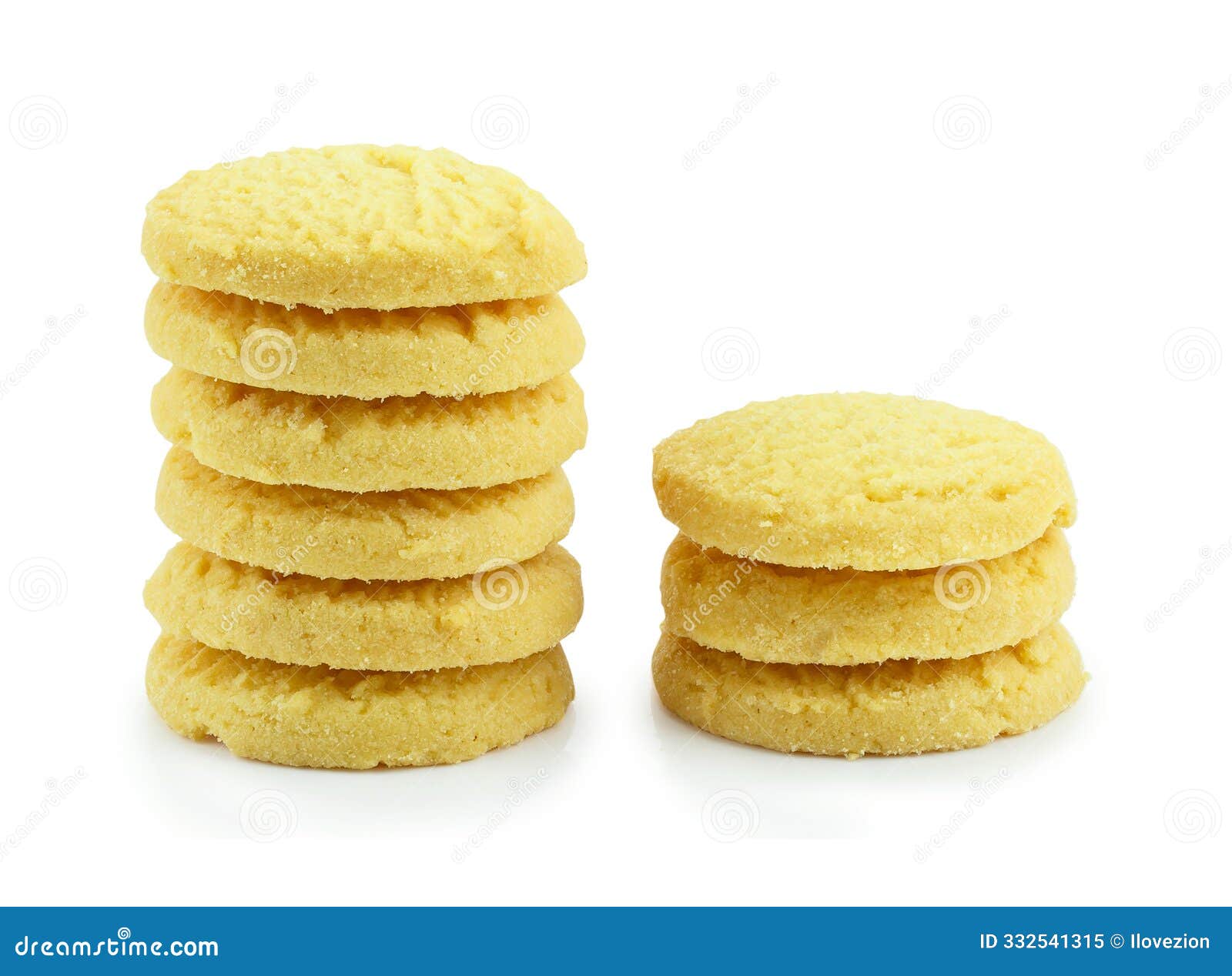 Cookies Isolated on White Background Stock Image - Image of gourmet ...