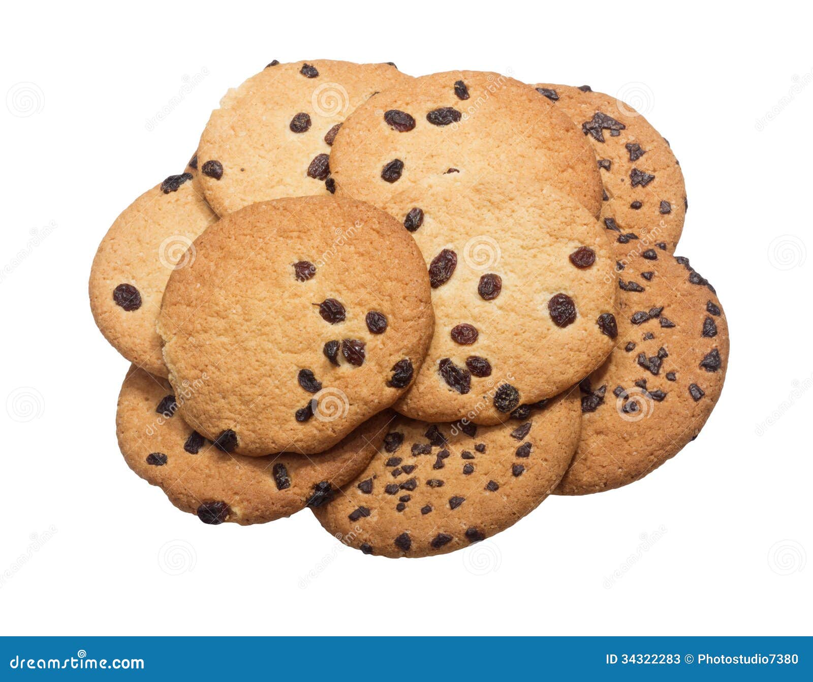 Cookies stock image. Image of food, cocoa, sweet, baking - 34322283