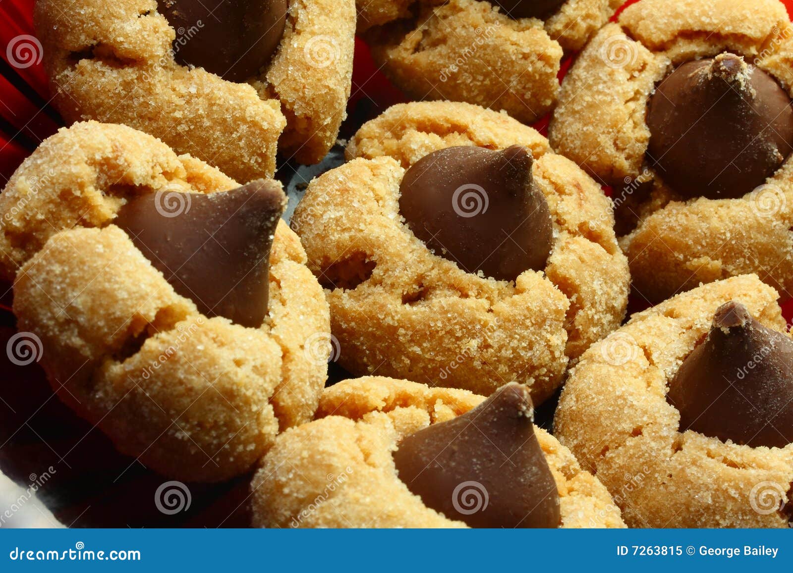 Cookies Macro stock image. Image of snack, food, tasty - 7263815