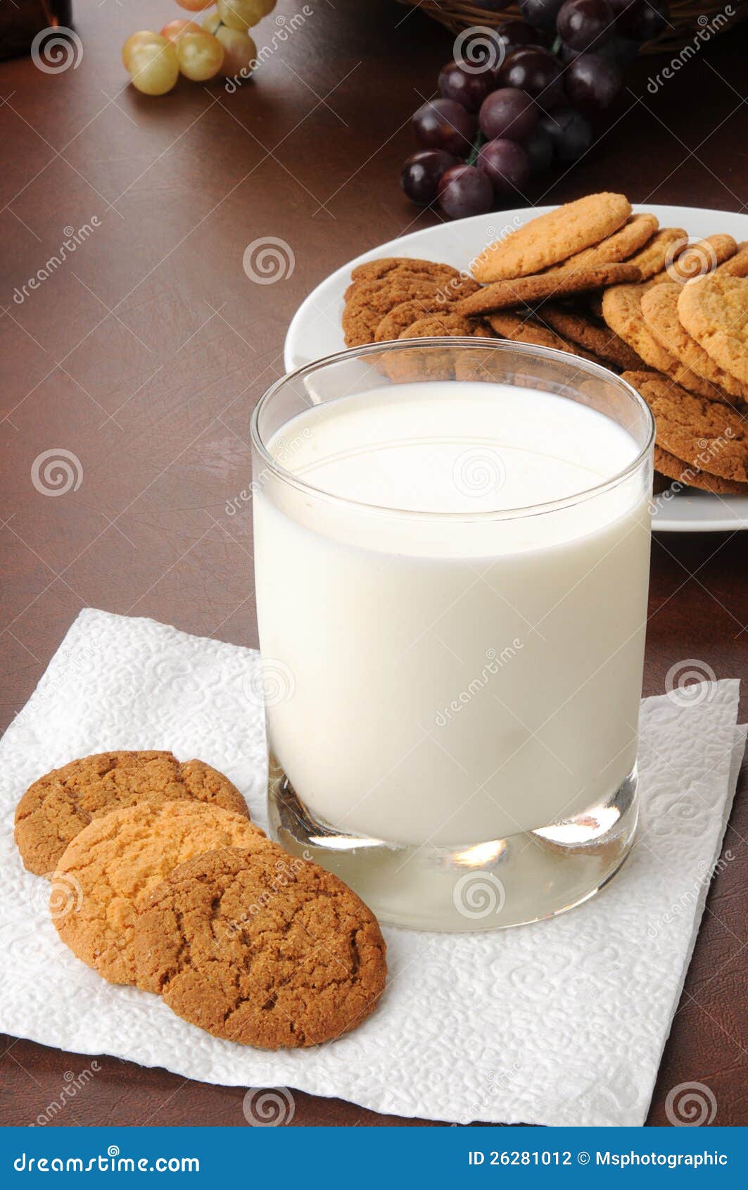Cookies and milk stock photo. Image of vertical, lemon - 26281012