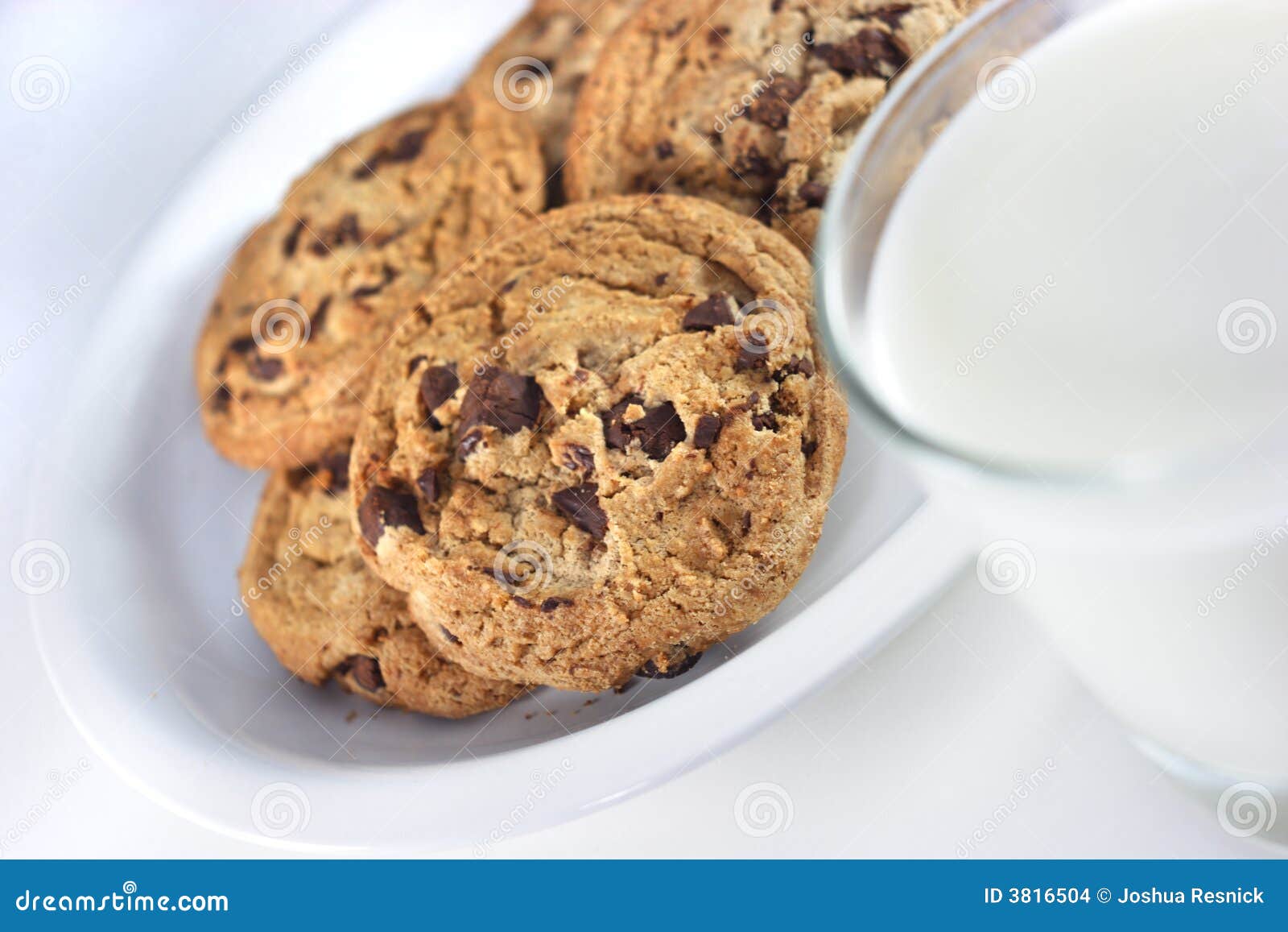 Cookies and milk stock photo. Image of baked, tasty, food - 3816504