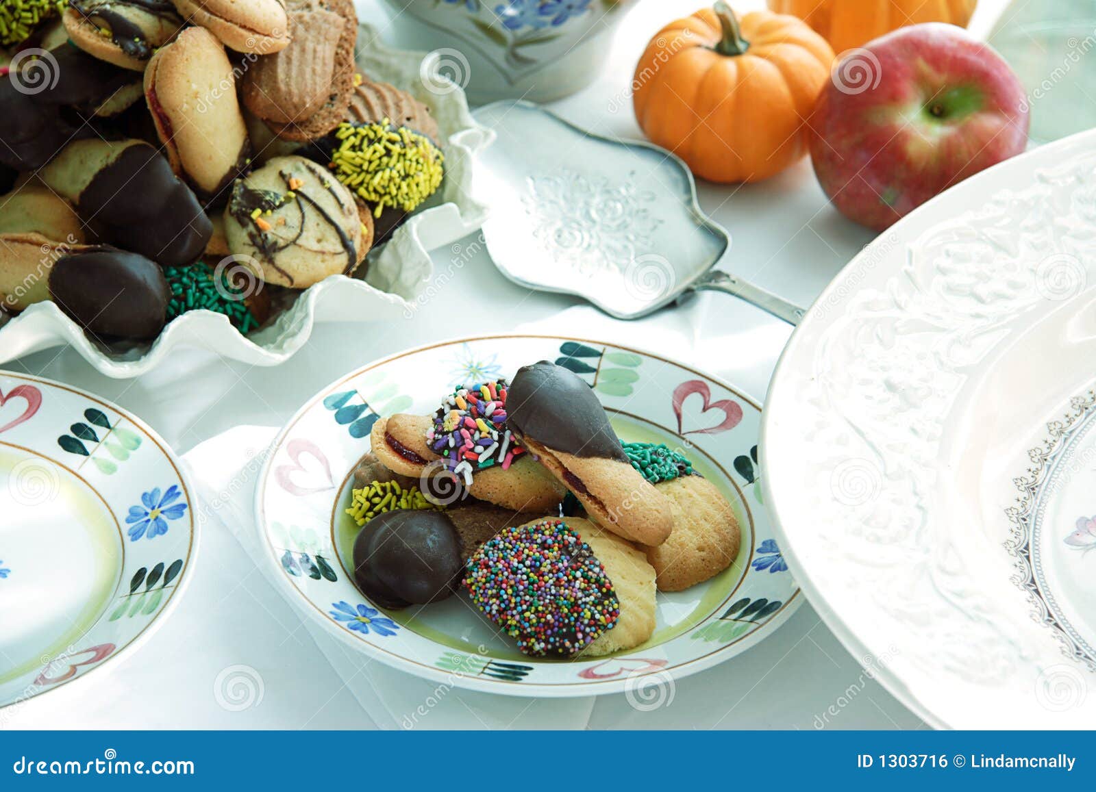 Cookies and more cookies stock photo. Image of chocolate - 1303716