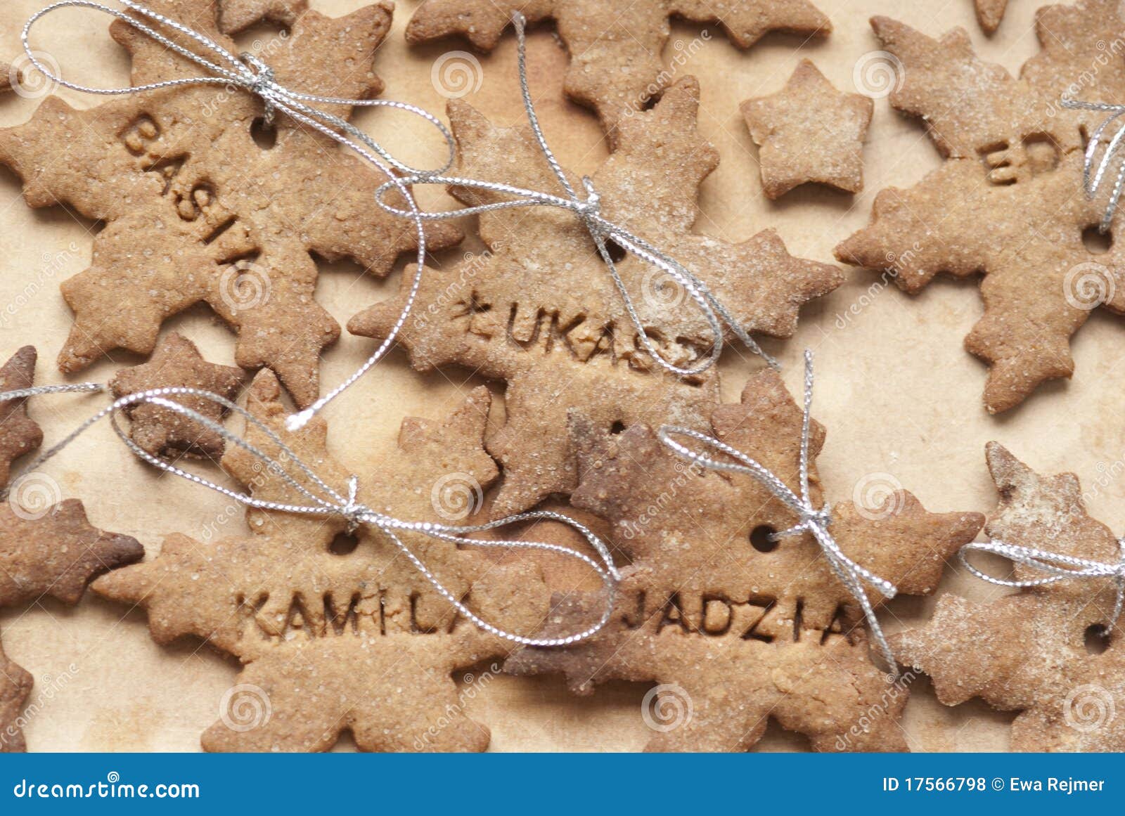 Cookies with names stock photo. Image of names, guest - 17566798