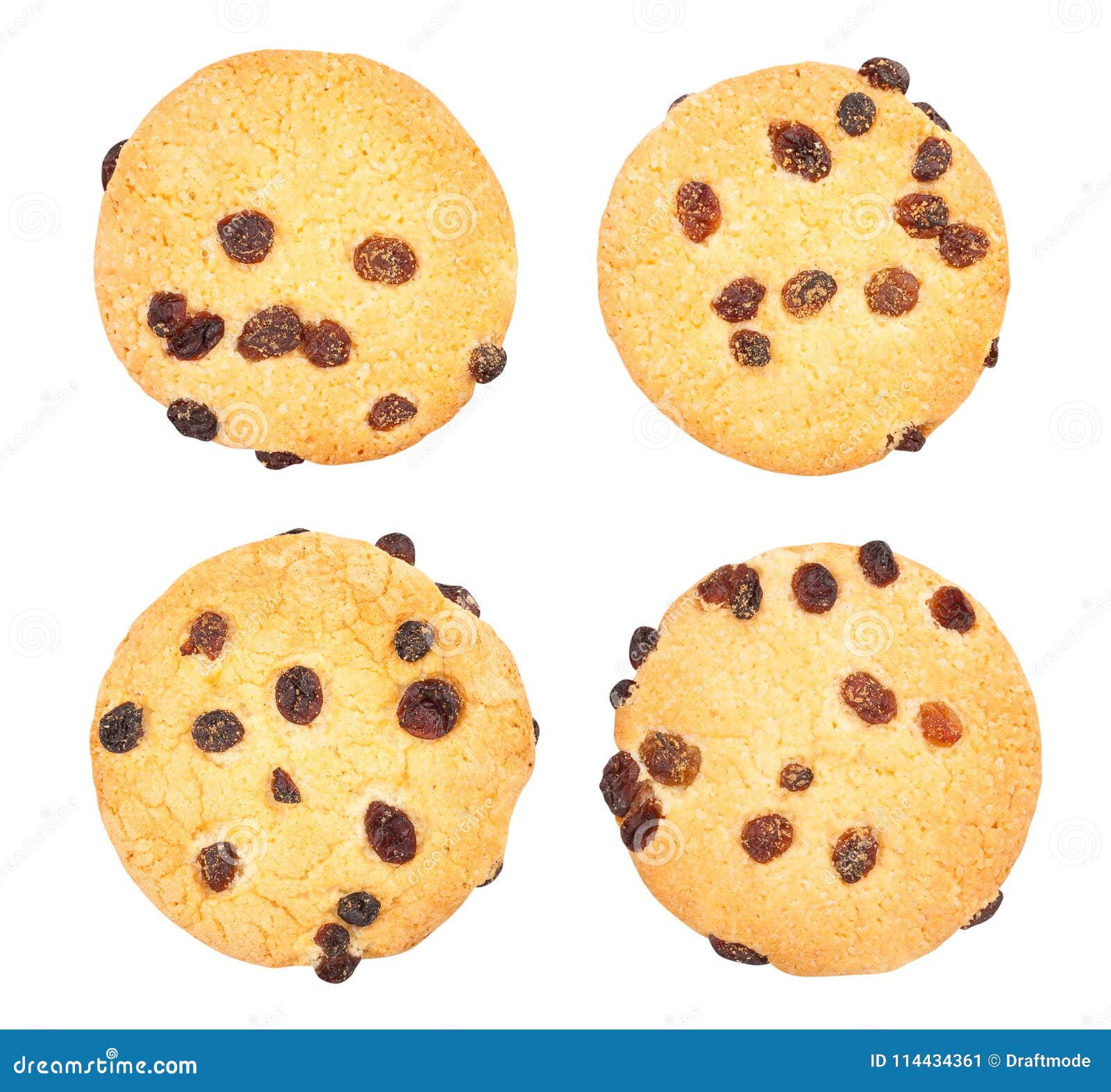 Cookies stock image. Image of isolated, vivid, fresh - 114434361