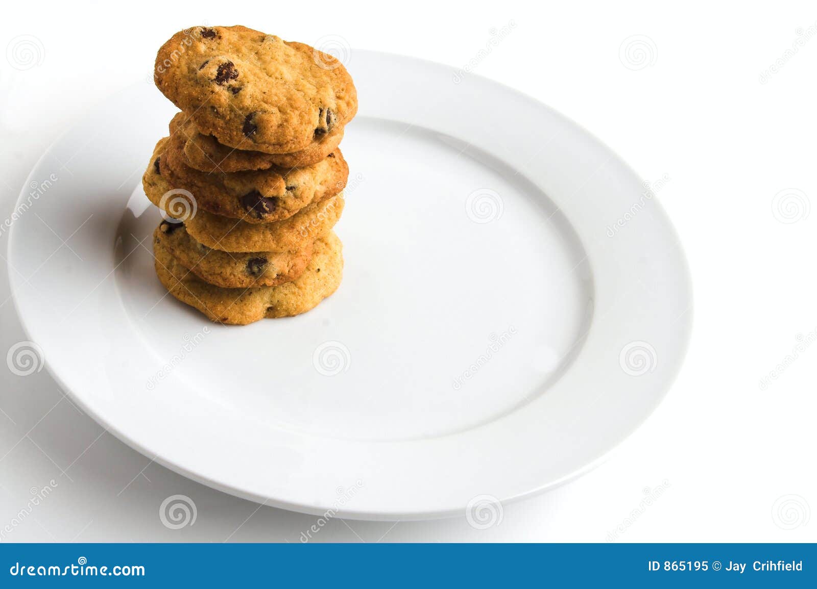 Cookies On Plate Picture. Image: 865195