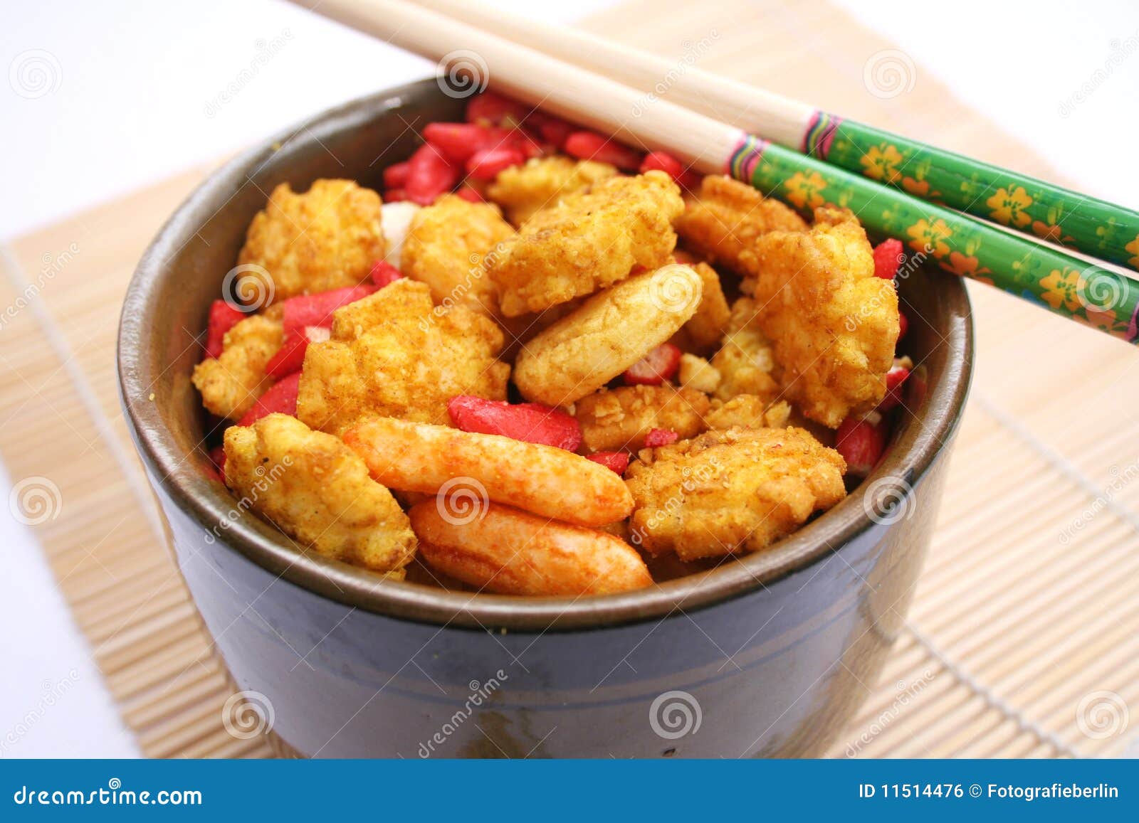 Cookies of rice stock photo. Image of rice, asian, recipe - 11514476