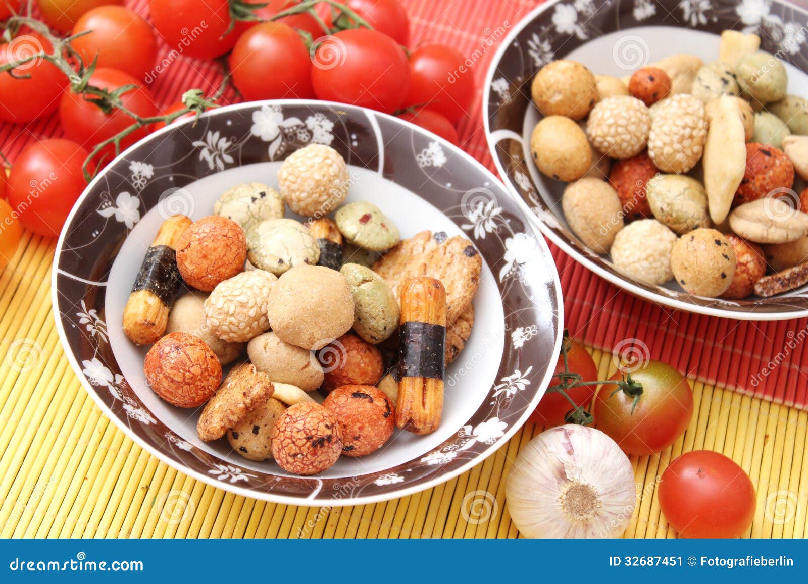 Cookies of rice stock image. Image of chinese, cookies - 32687451