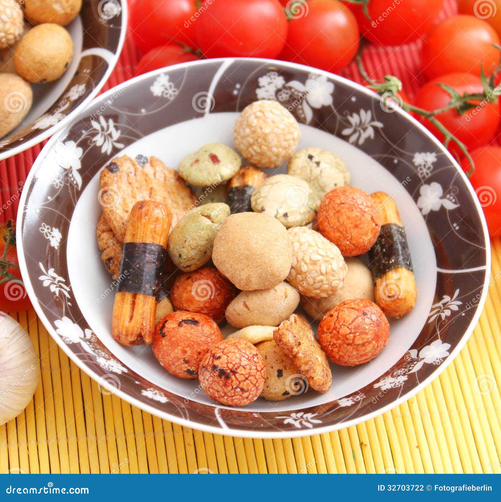 Cookies of rice stock photo. Image of fresh, ricecookies - 32703722