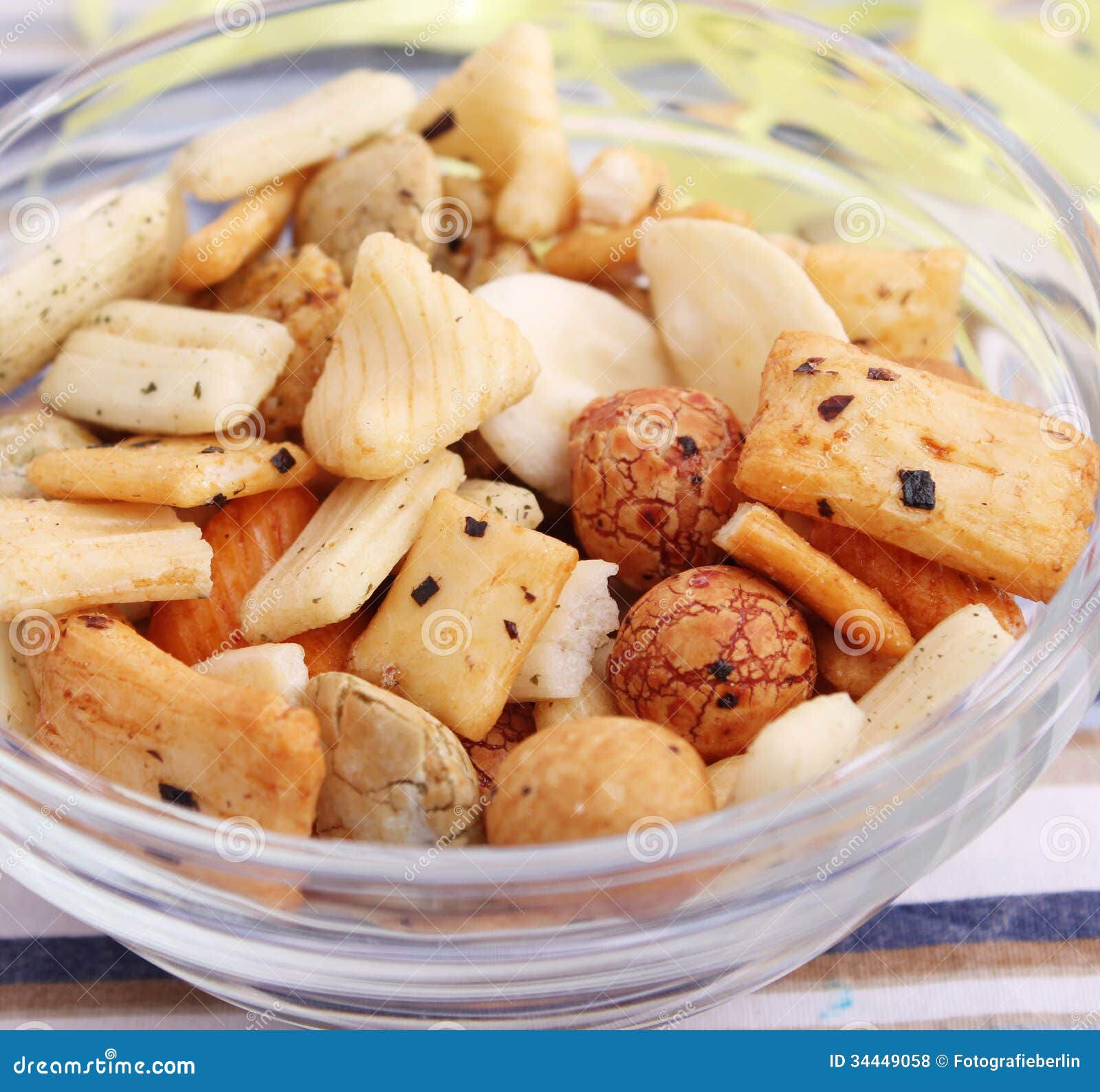 Cookies of rice stock photo. Image of cookie, chinese - 34449058