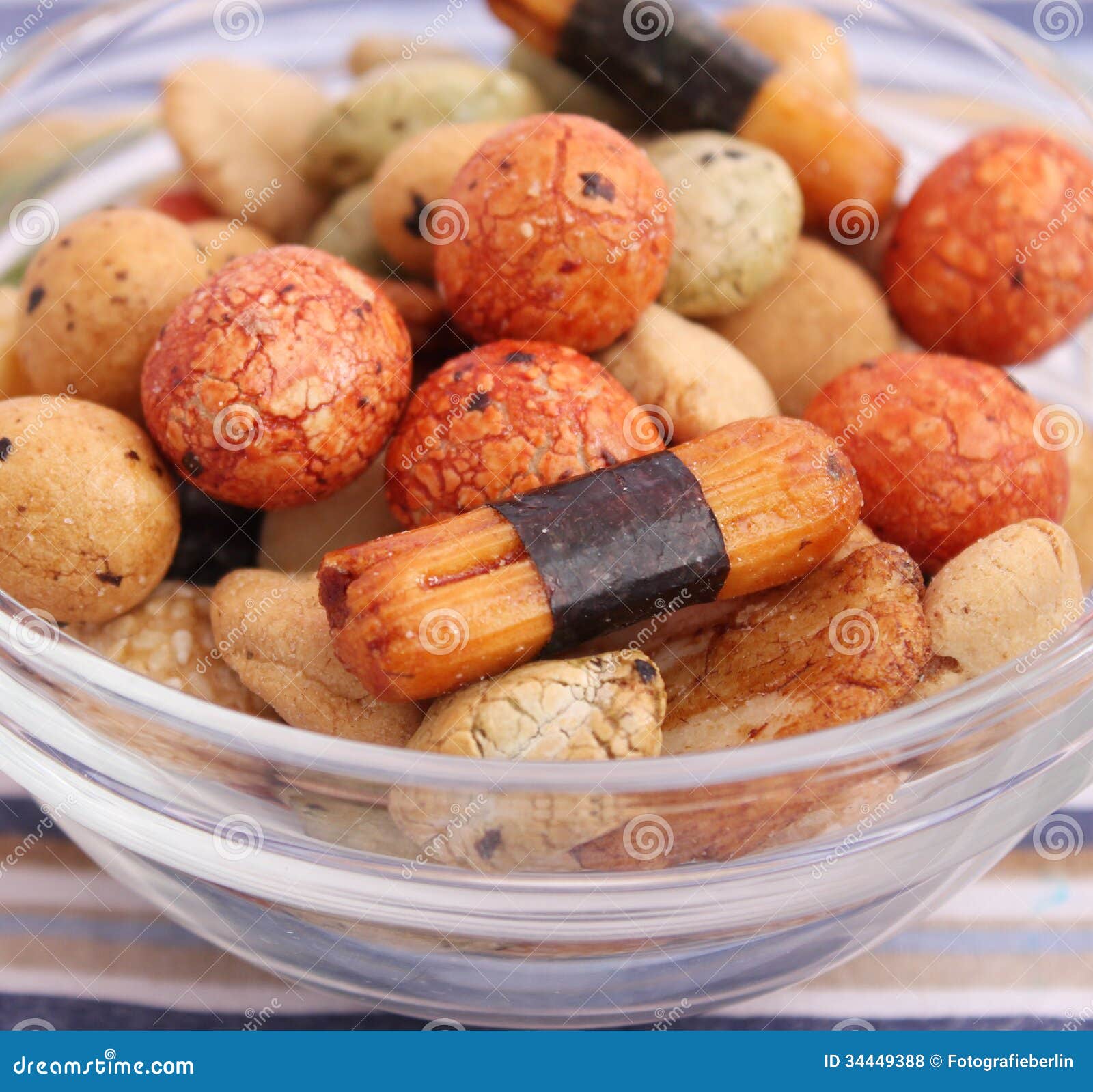 Cookies of rice stock photo. Image of rice, cookie, food - 34449388