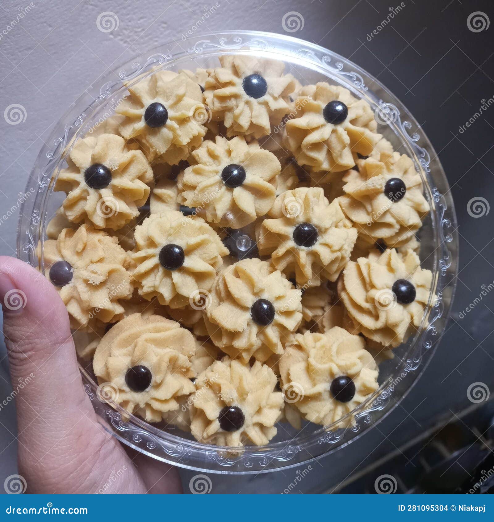Modern Taste of Semprit Cookies Stock Photo - Image of rasa, taste ...