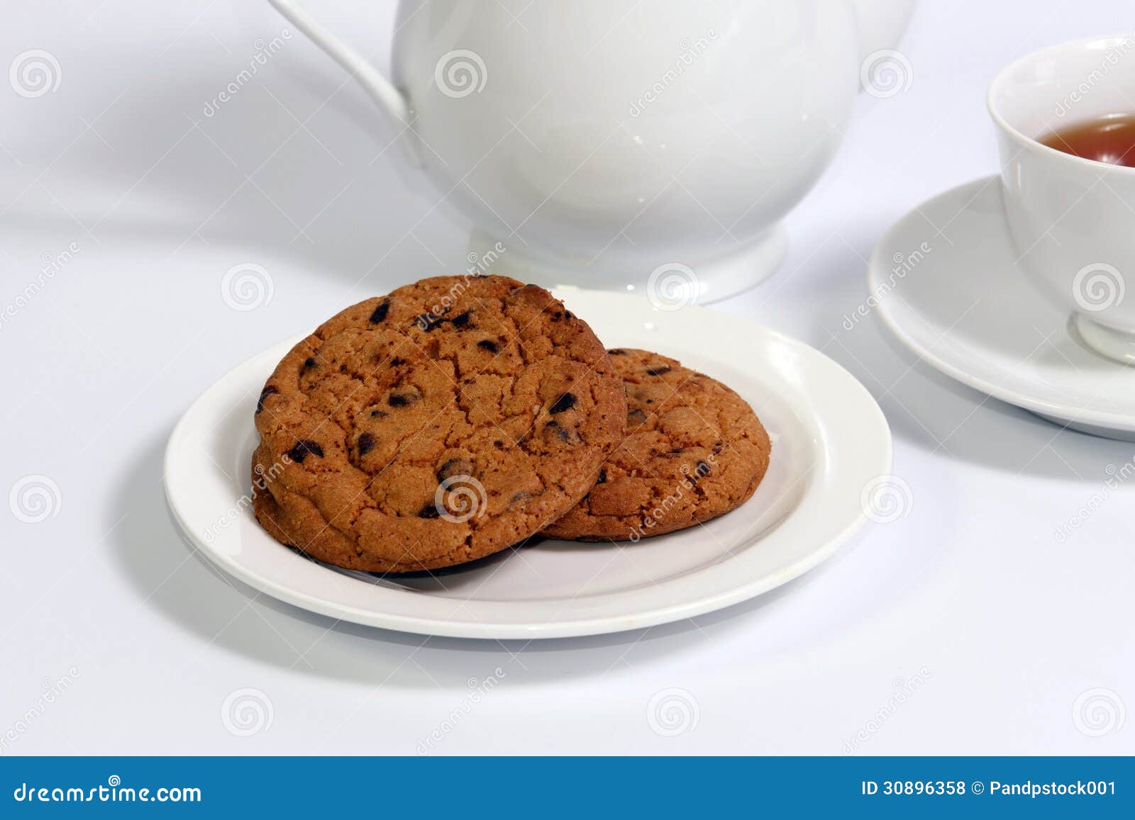 Cookies stock photo. Image of break, chocolate, object - 30896358