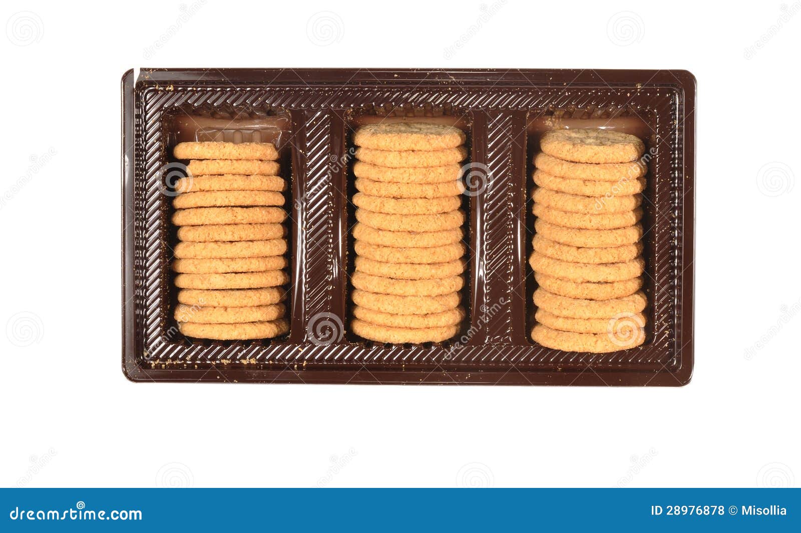 Cookies stand in a box stock photo. Image of furnace - 28976878