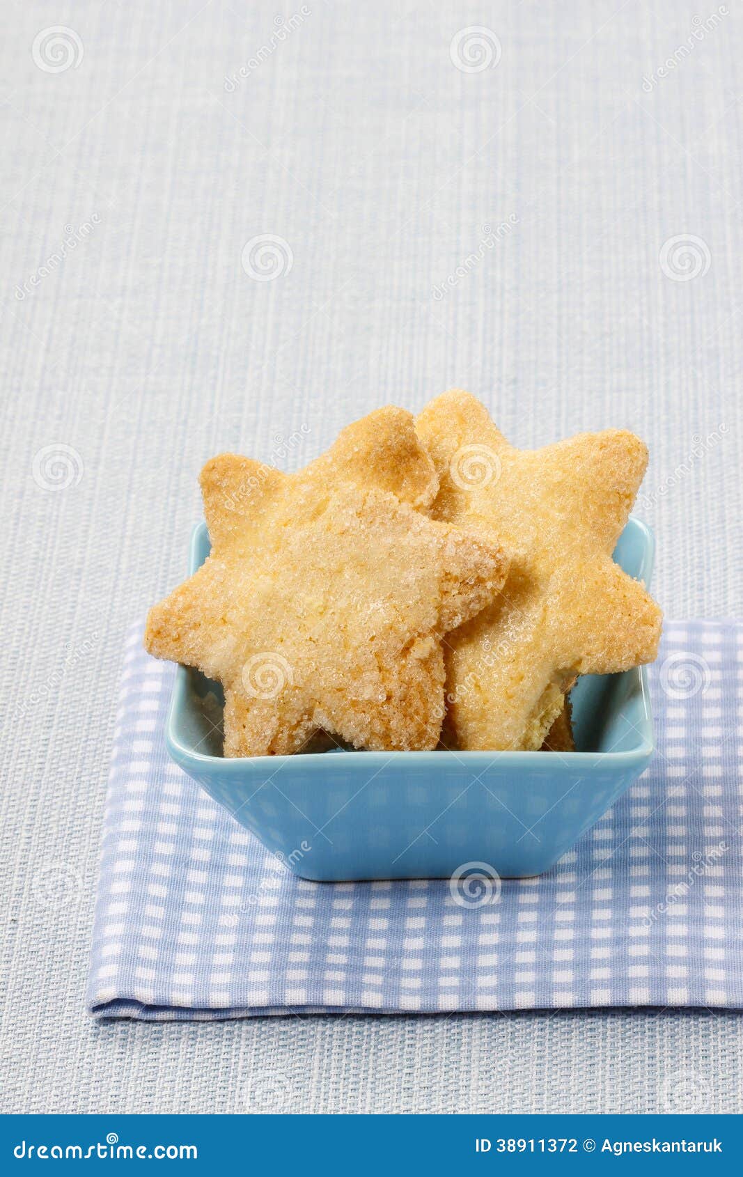Cookies in star shape stock photo. Image of delicious - 38911372