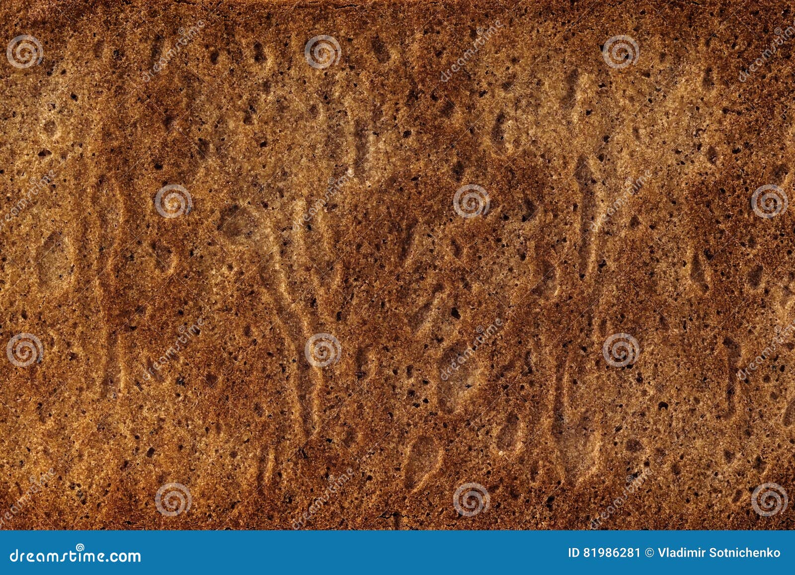 Cookies Texture. Baking Background Stock Illustration - Illustration of ...