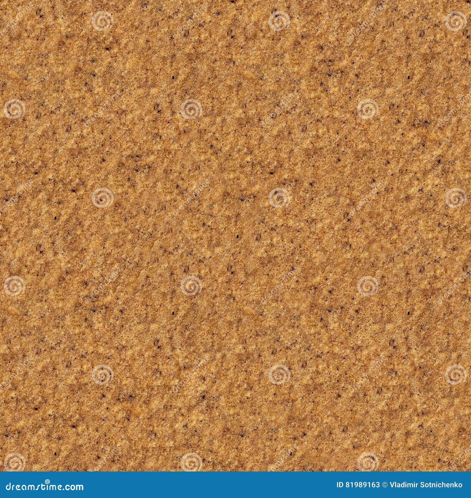 Seamless Cookie Texture