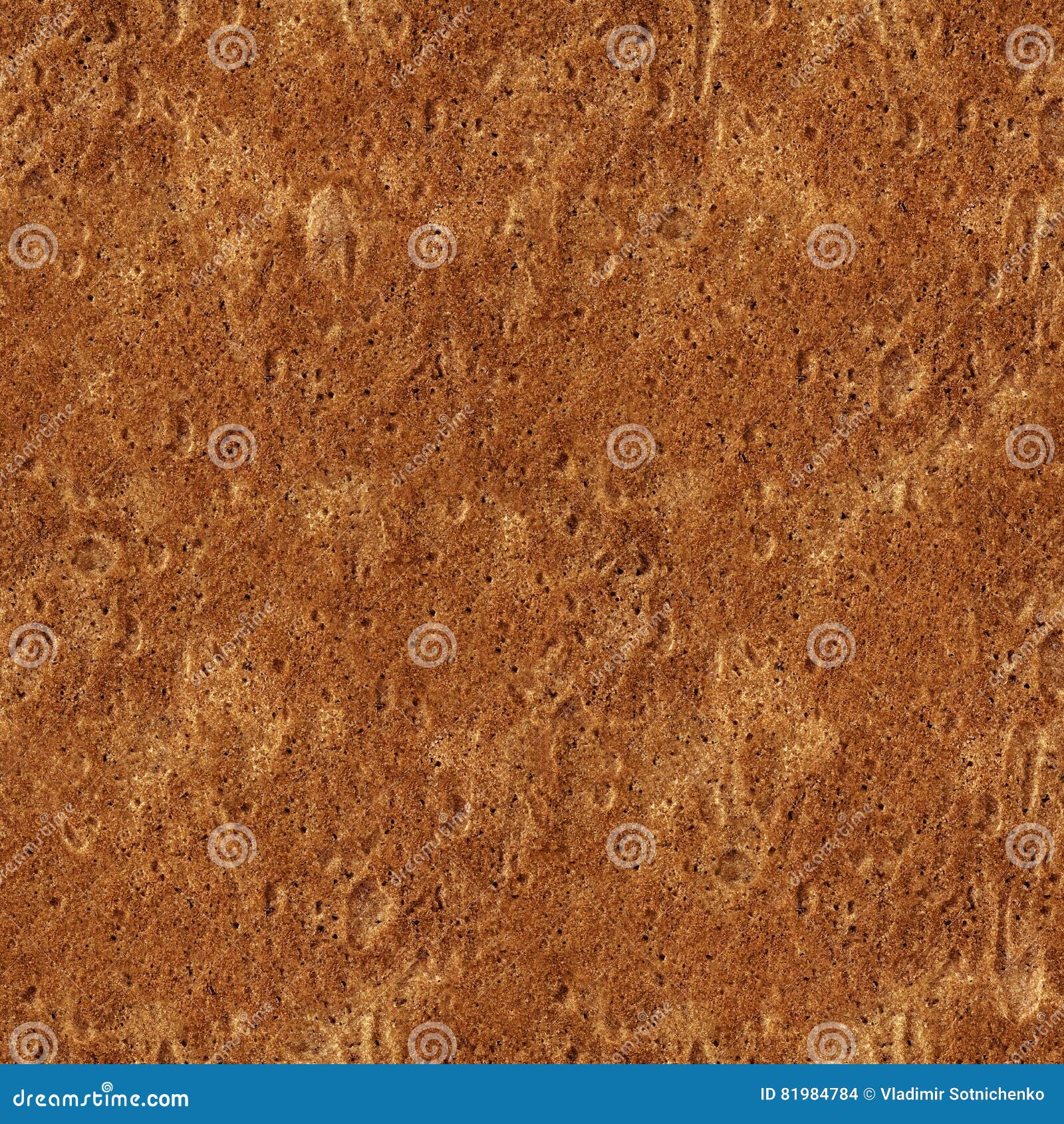 Seamless Cookie Texture