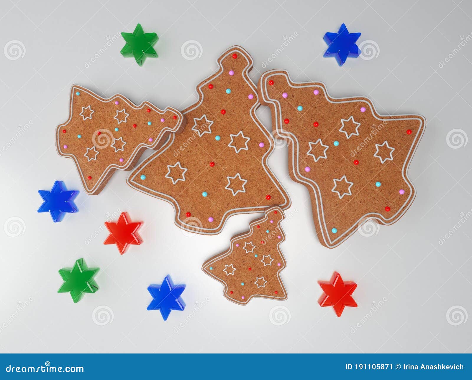 3D Colorful Asterisk Signs Stock Image | CartoonDealer.com #7724419