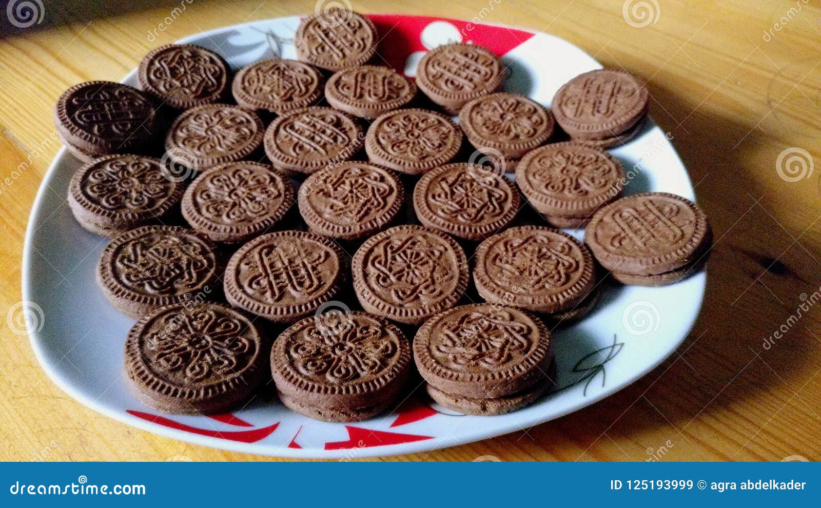 Cookies stock image. Image of cooking, time, closeup - 125193999