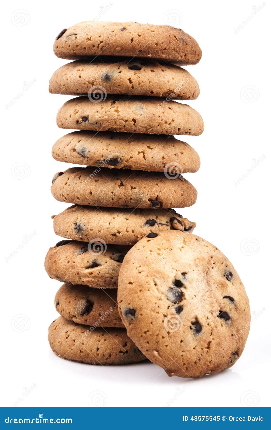 Cookies Tower stock image. Image of freshness, candy - 48575545