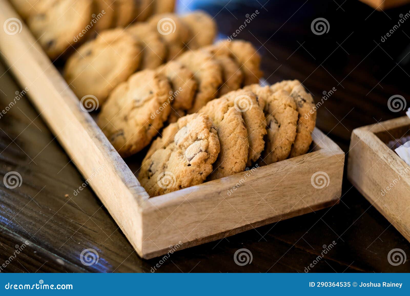 Cookies at Wedding Reception Buffet Stock Image - Image of banquet ...