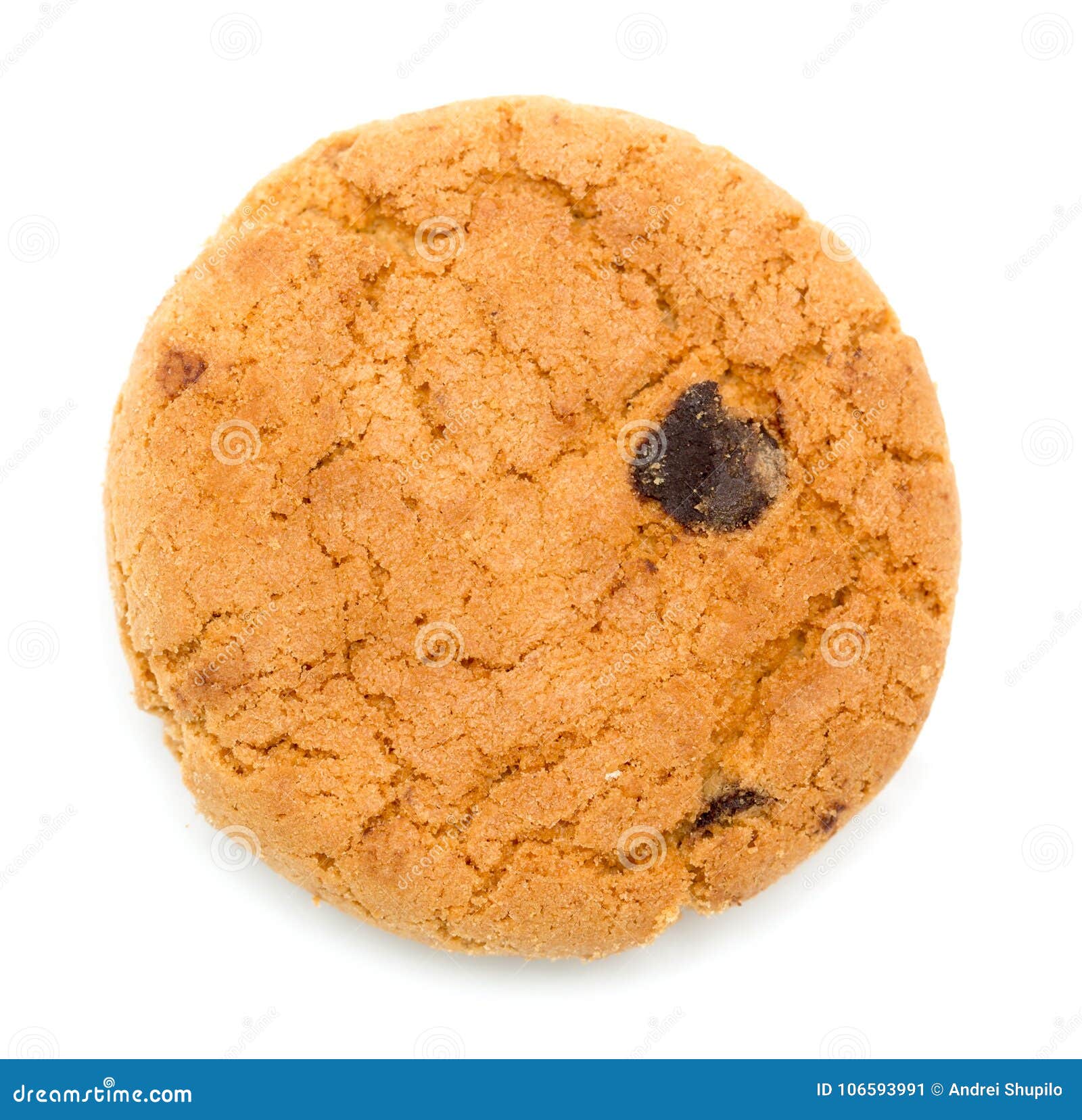 Cookies on a White Background Stock Image - Image of eating, background ...