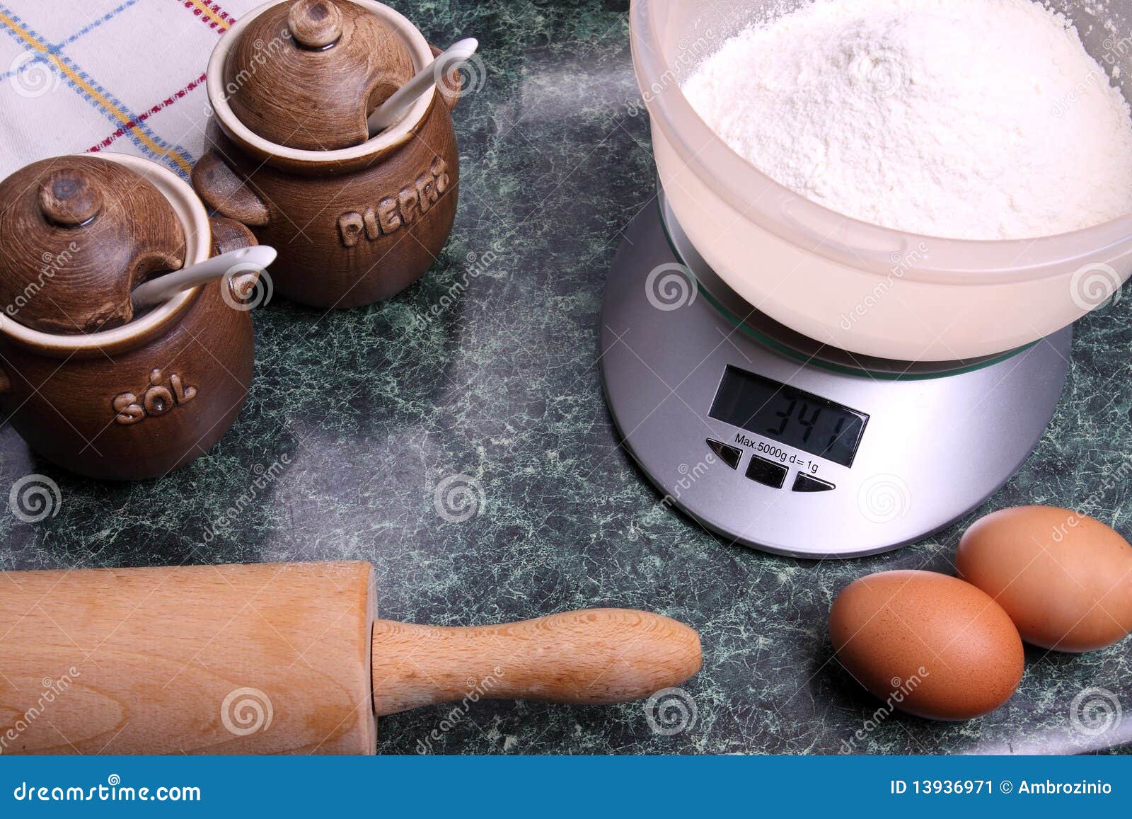 Cooking stock image. Image of shaft, cooking, salt, weight - 13936971