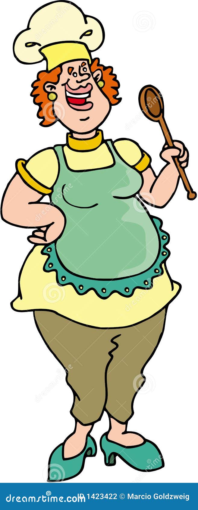 Cooking stock illustration. Illustration of cartoon, food - 1423422