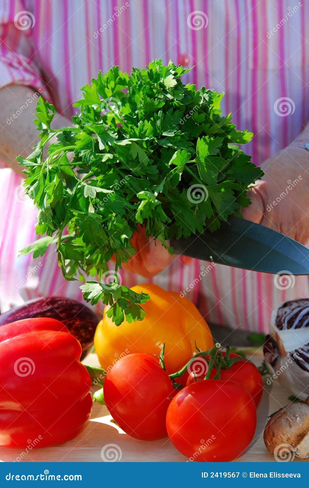 Cooking stock image. Image of ingredients, assorted, bunch - 2419567