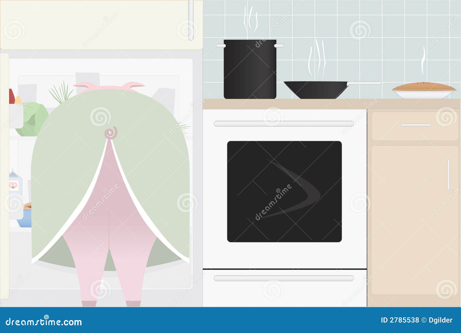 Pot Simmering Stock Illustrations – 662 Pot Simmering Stock ...