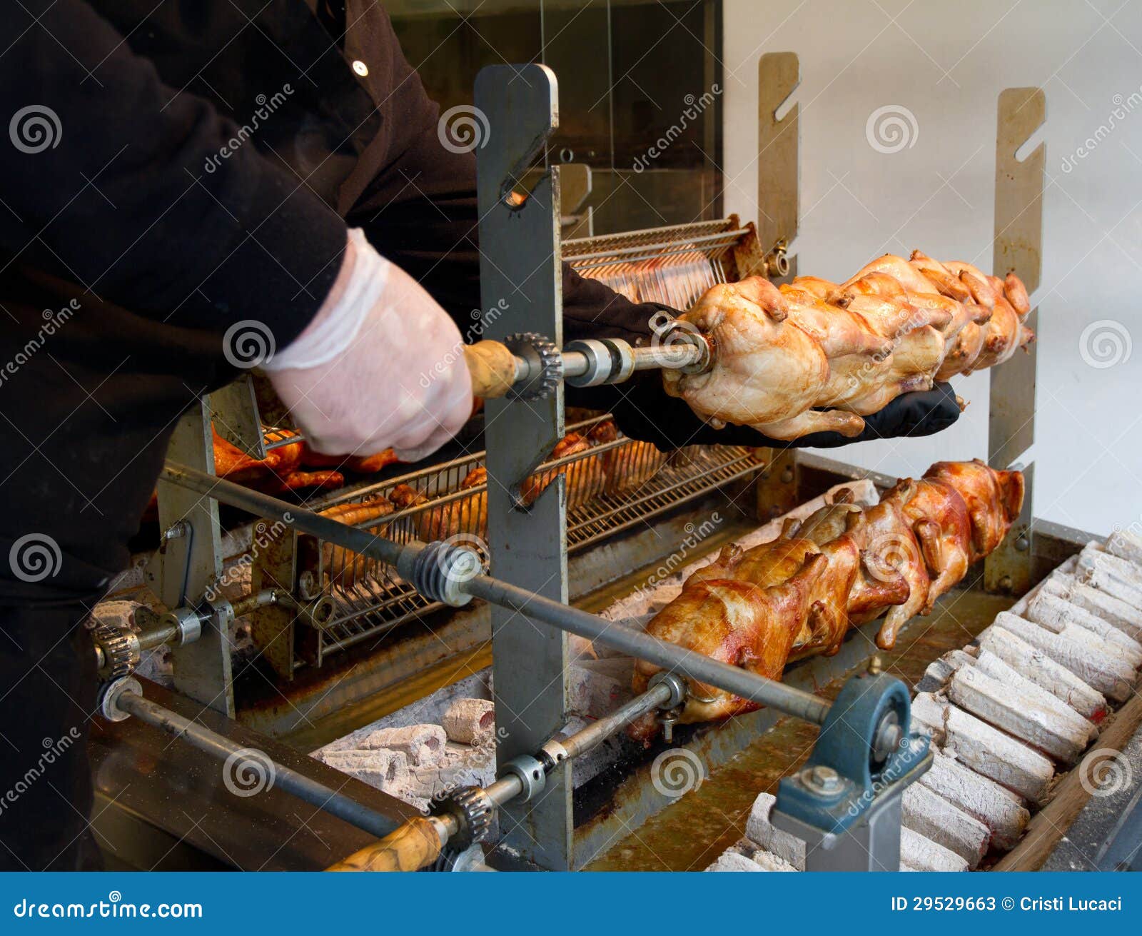 Cooking stock image. Image of coal, grilled, delicious - 29529663