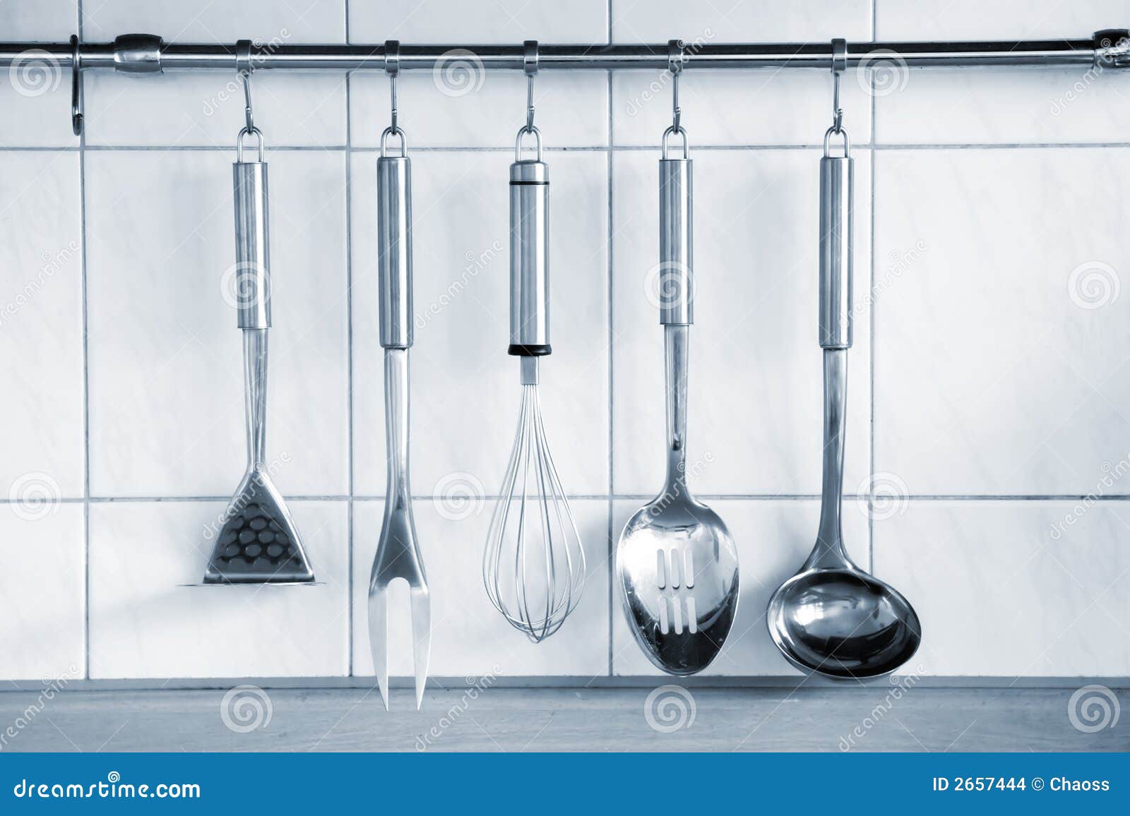 Cooking battery stock photo. Image of silver, equipment - 2657444