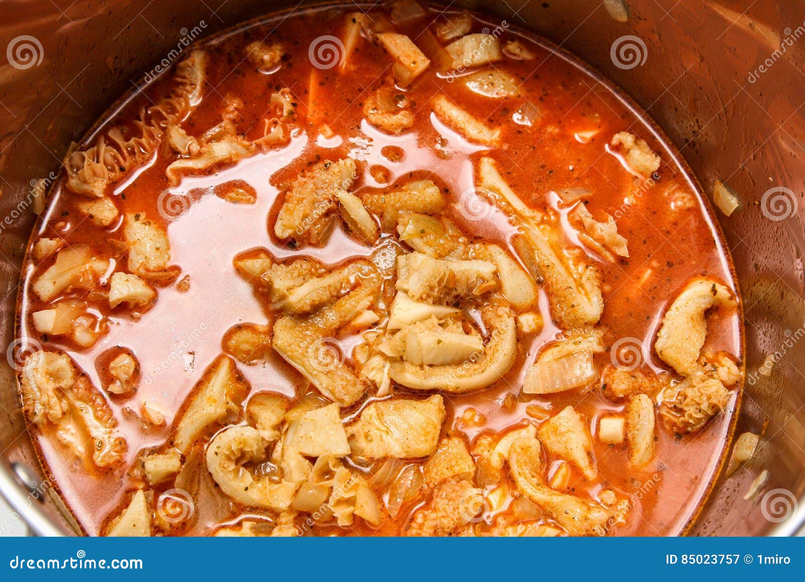 Cooking Beet Tirpe Soup View Stock Image - Image of meal, beef: 85023757