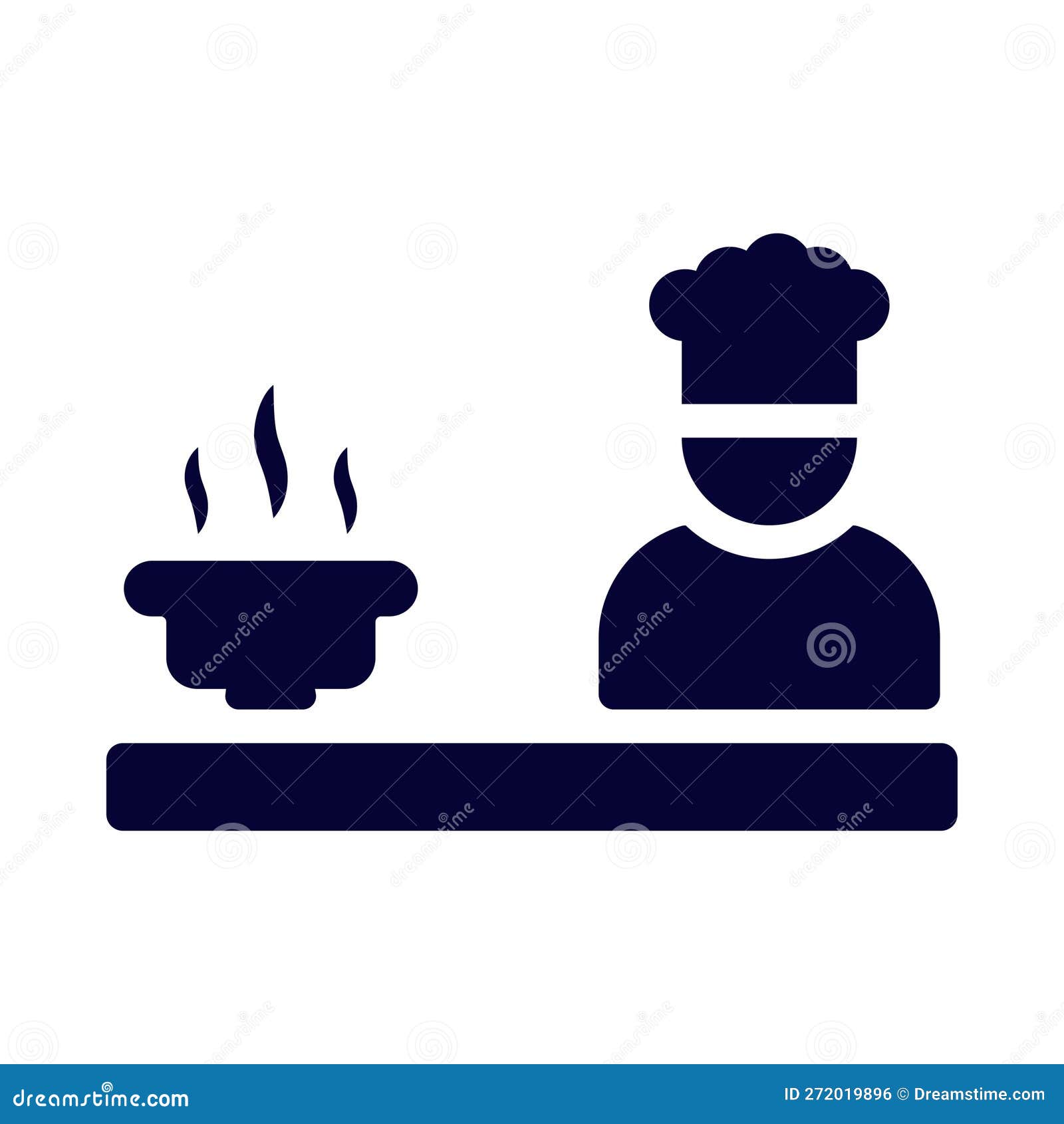 Cooking , Chef, Cooking Chef Icon Stock Illustration - Illustration of ...