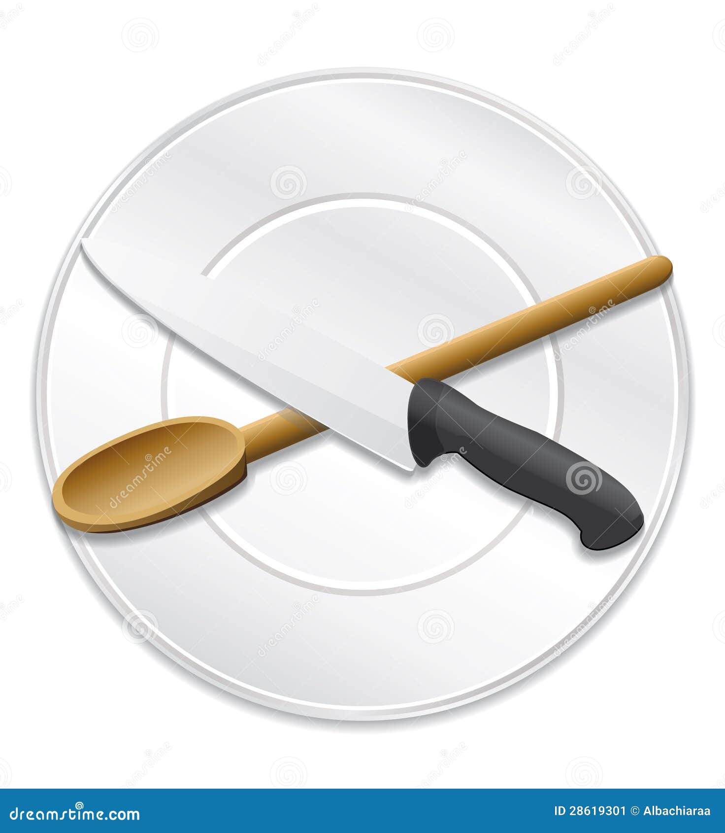 Cooking Chef Or Recipe Icon. Cartoon Vector | CartoonDealer.com #28619301