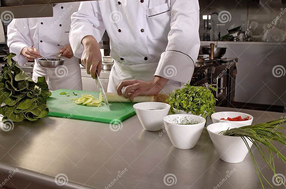 Cooking chefs stock image. Image of sauce, chef, cooker - 9233249