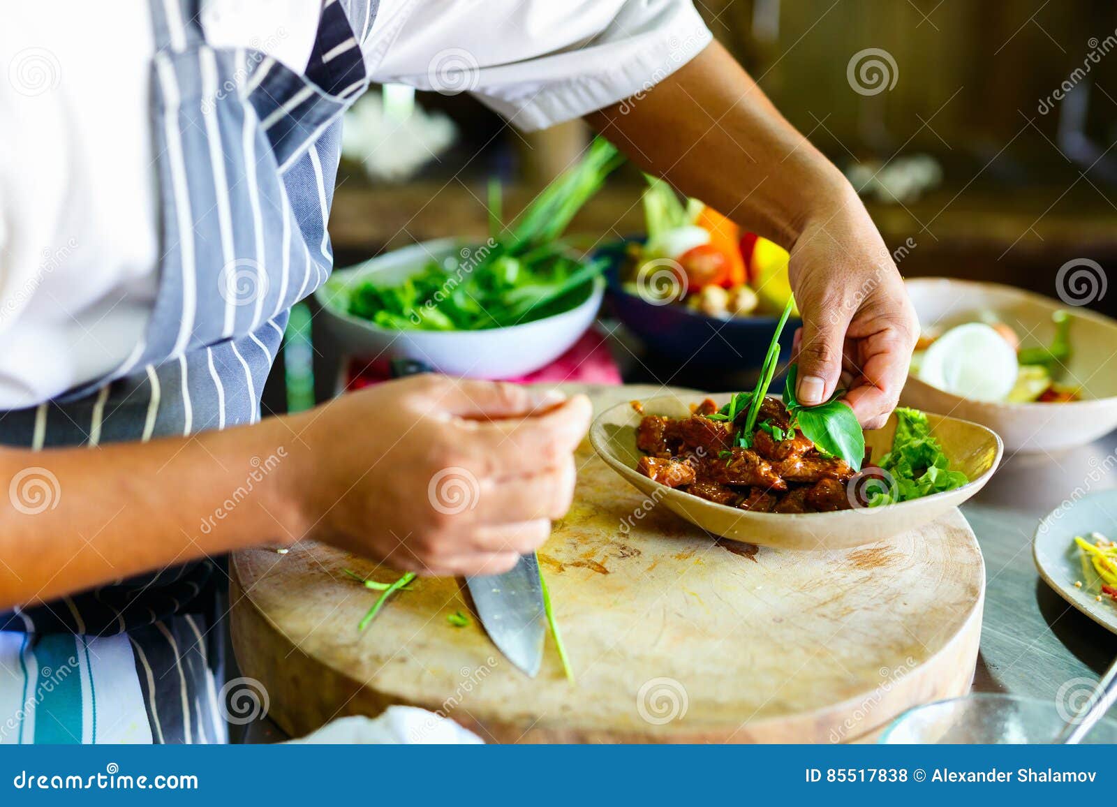 Cooking class stock photo. Image of meal, assortment - 85517838