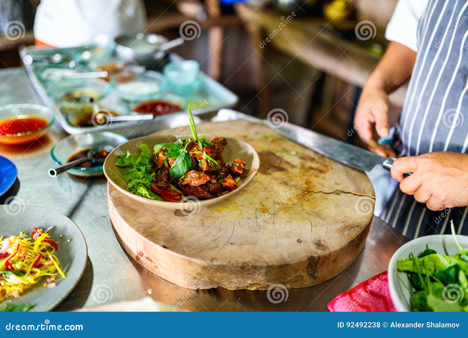 Cooking class stock photo. Image of cuisine, macro, cooking - 92492238
