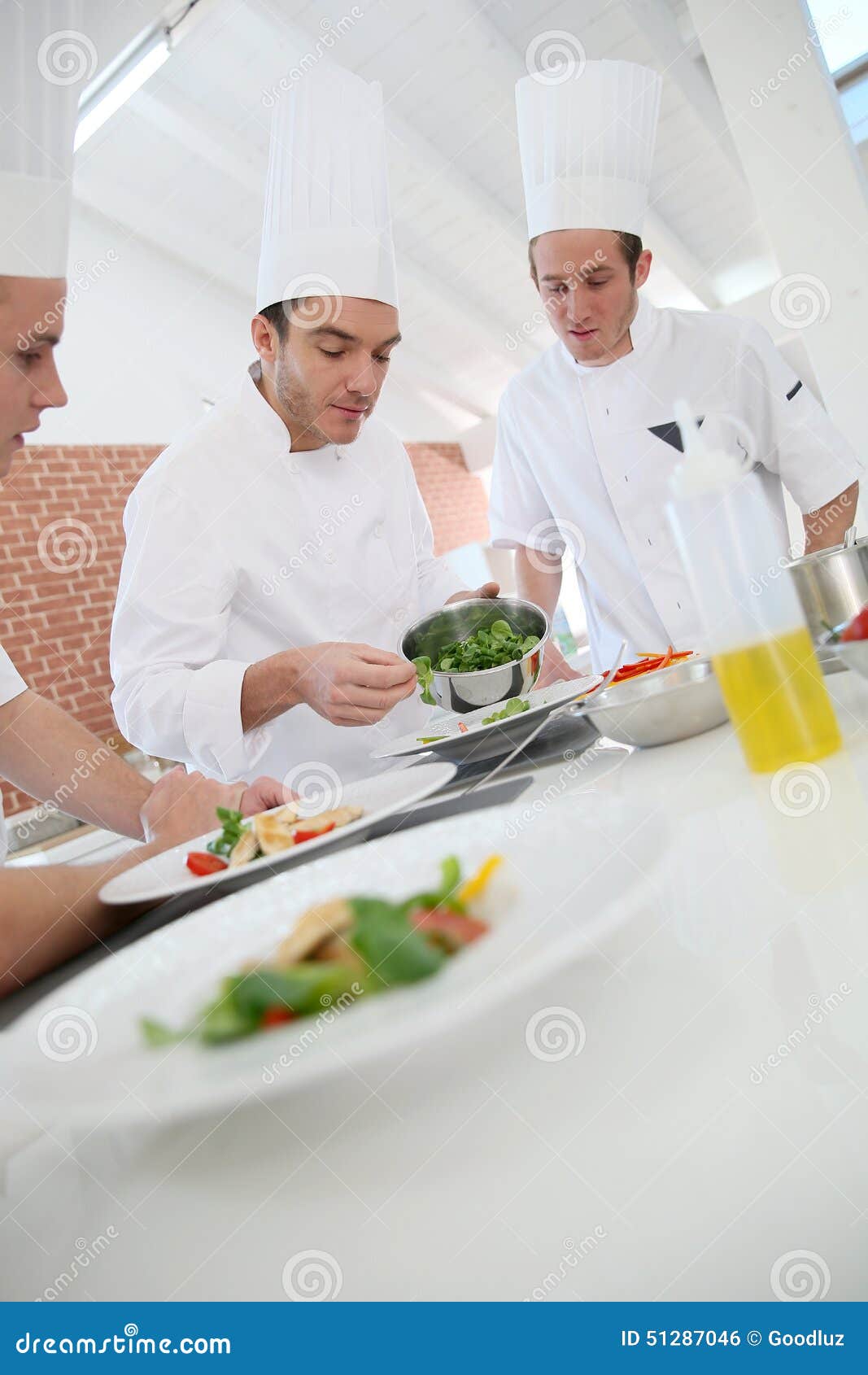 Cooking class with chef stock photo. Image of people - 51287046