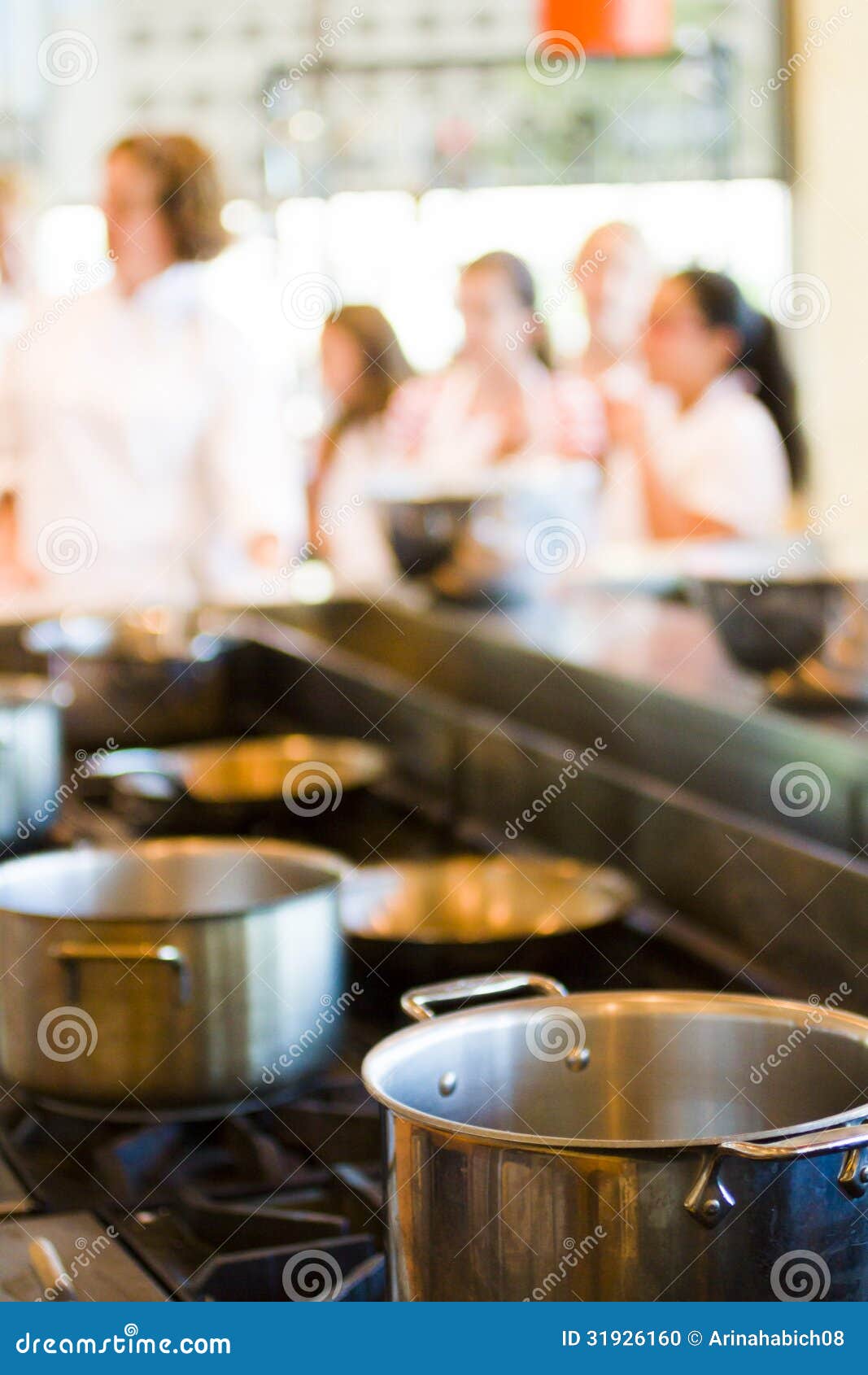 Cooking class stock photo. Image of class, drawer, appliances - 31926160