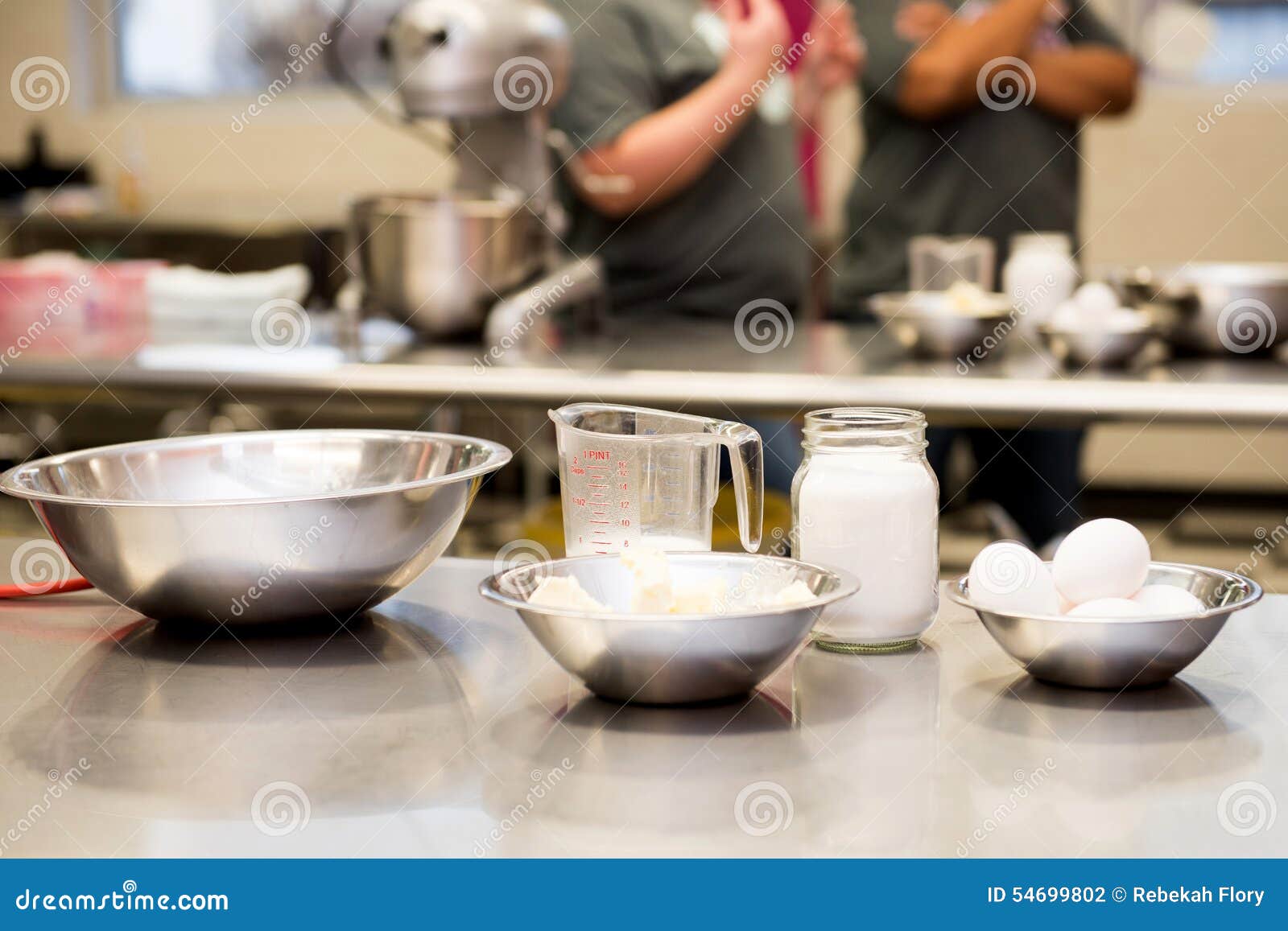 Cooking Class - Measuring Cups Stock Photo - Image of used, snacks ...