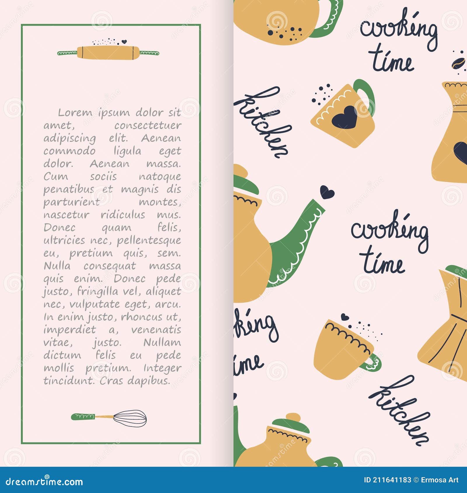 Cooking Classes or Courses Equipment Booklet, Brochure, Pamphlet ...