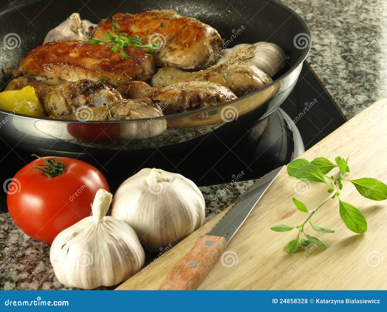 Cooking, close up stock photo. Image of healthy, kitchen - 24858328