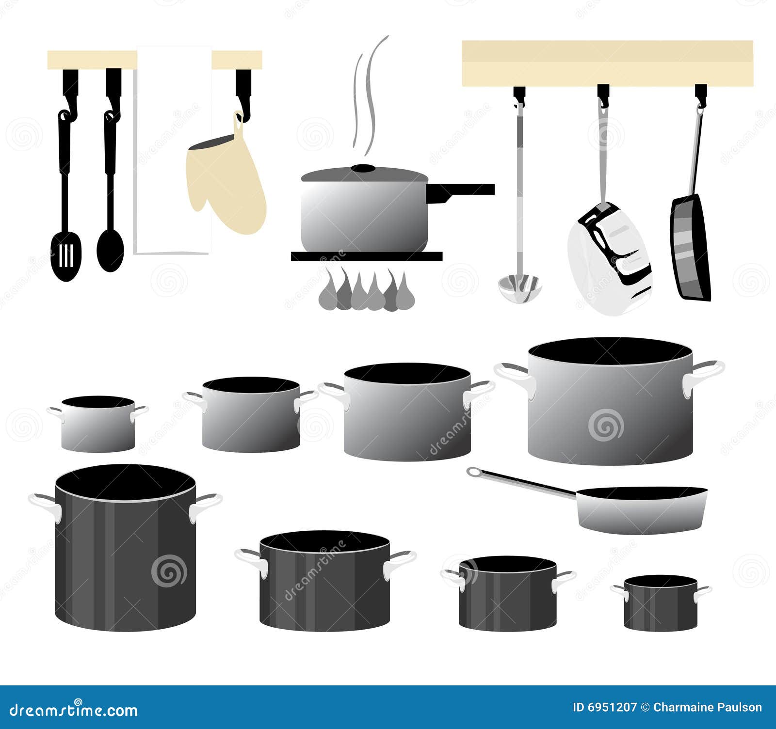 Cooking Collection Stock Illustrations – 137,646 Cooking Collection ...