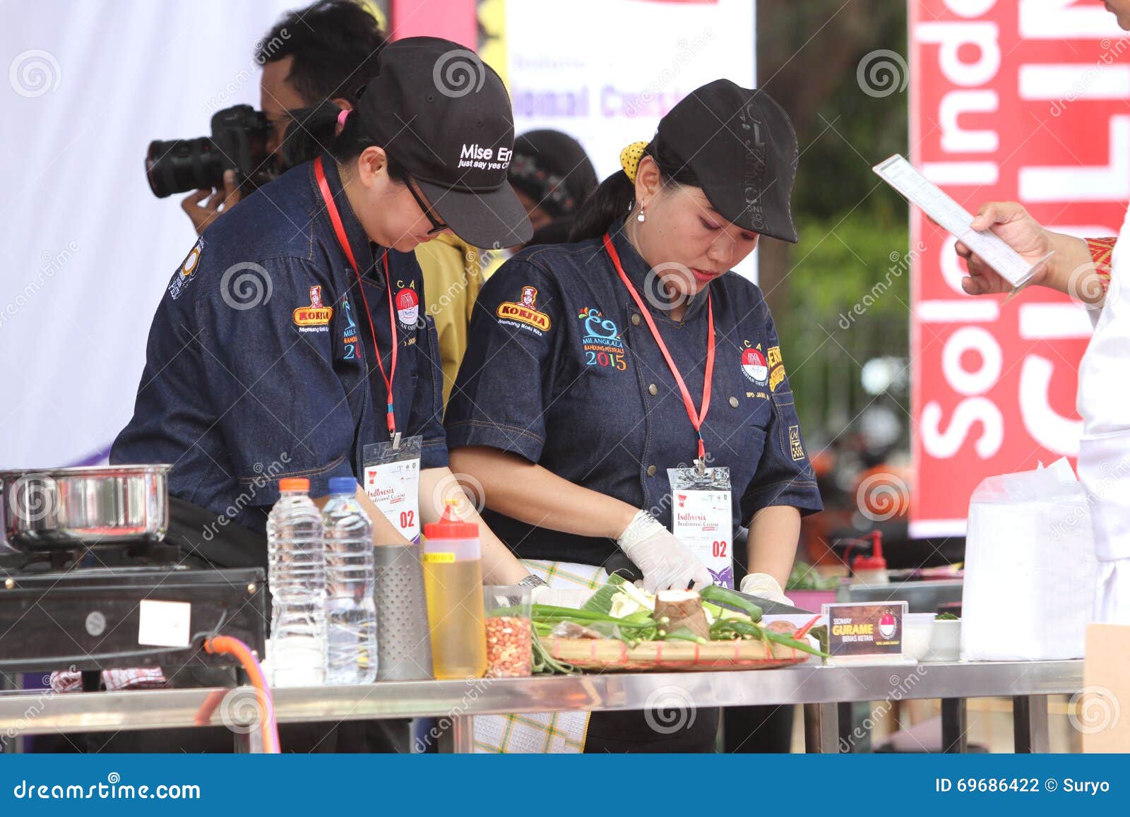 Cooking competition editorial photography. Image of food - 69686422