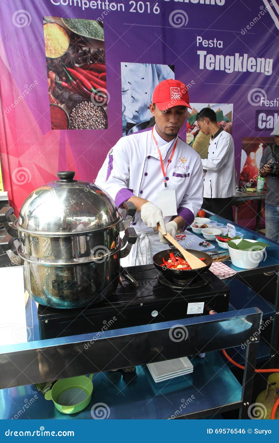 Cooking competition editorial photo. Image of cuisine - 69576546