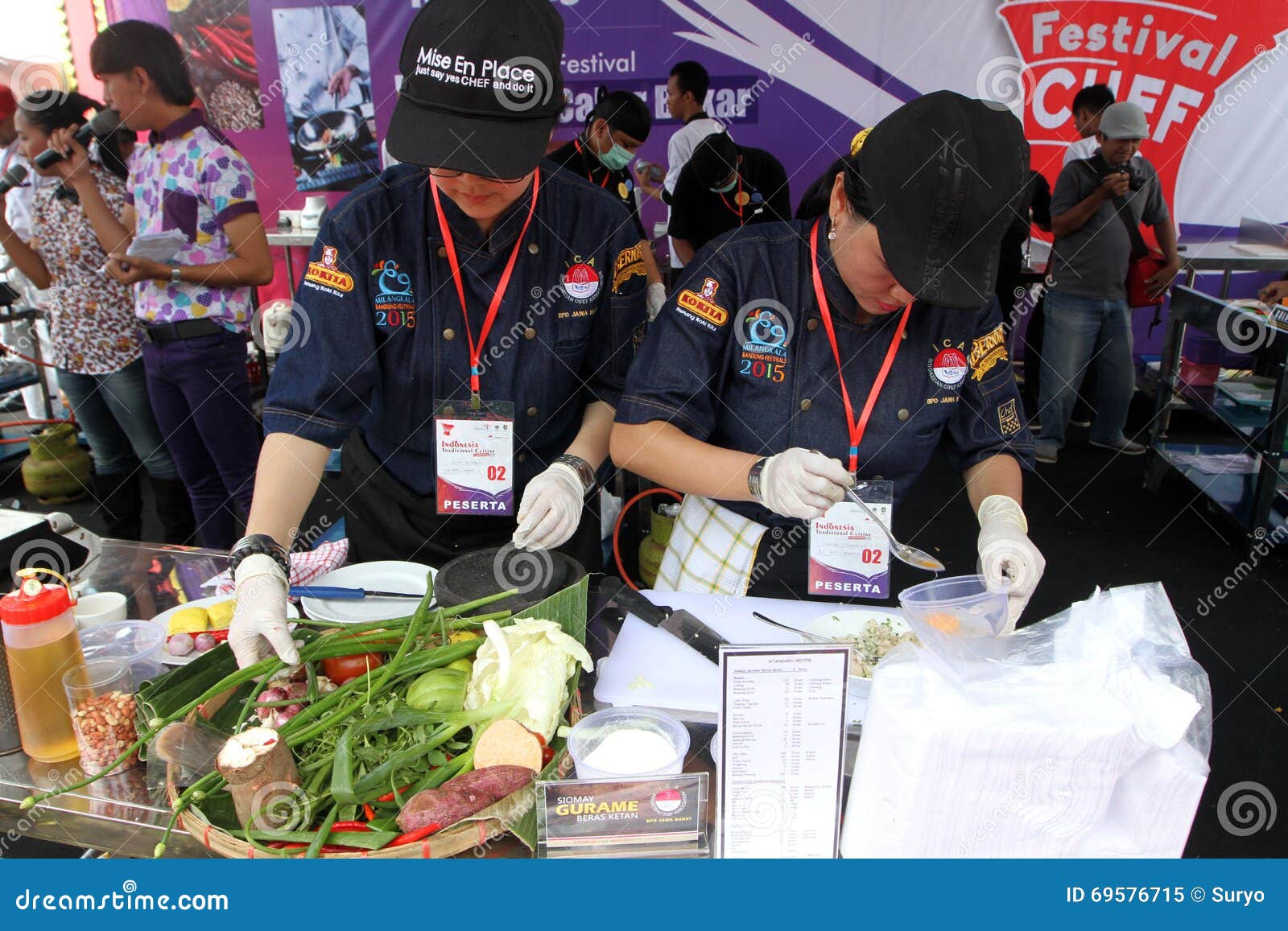 Cooking competition editorial image. Image of dish, competitions - 69576715