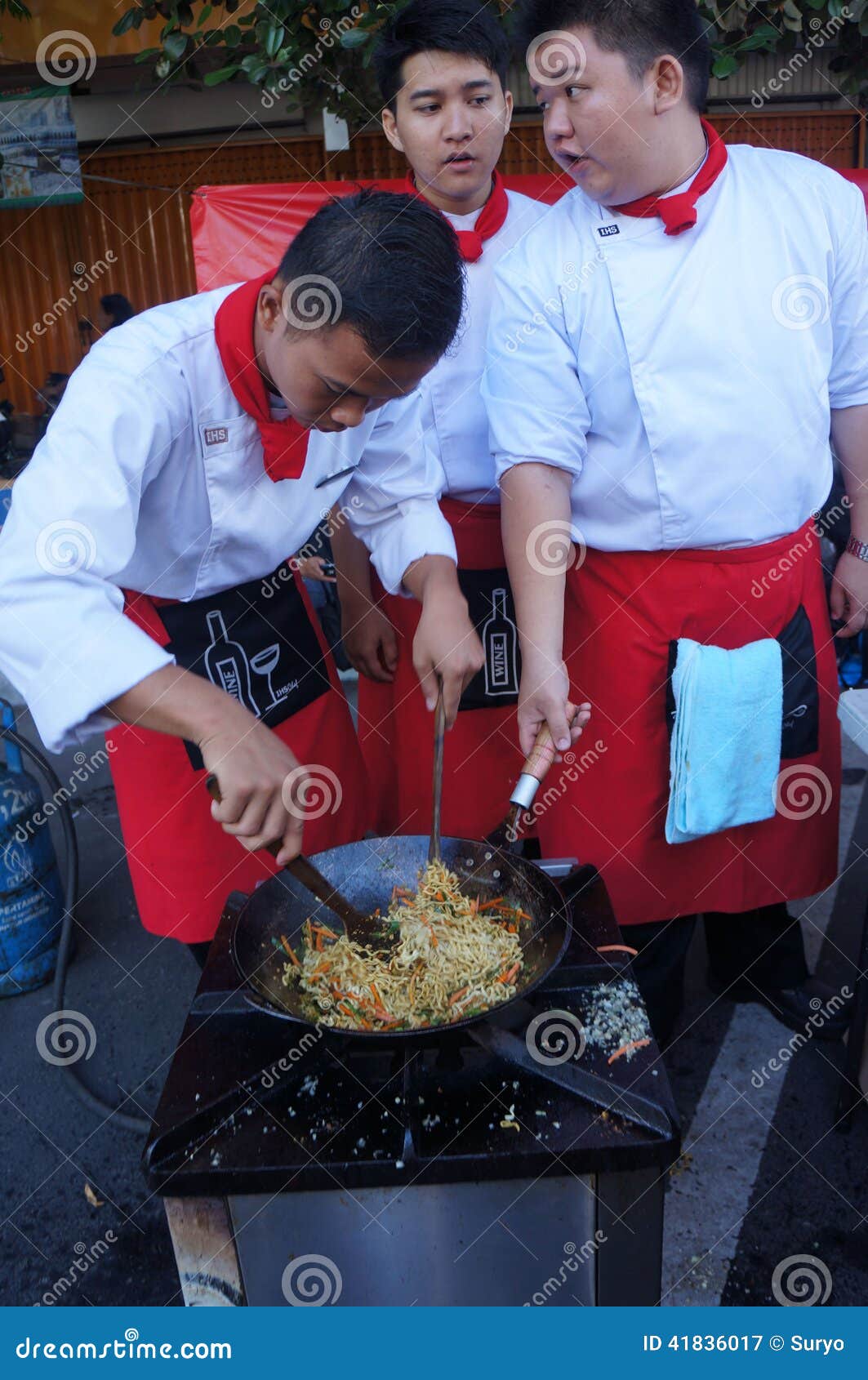 Cooking contest editorial photography. Image of following - 41836017