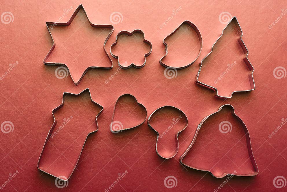 Cooking Cutter for Cake Decorating Stock Image - Image of cuisine ...