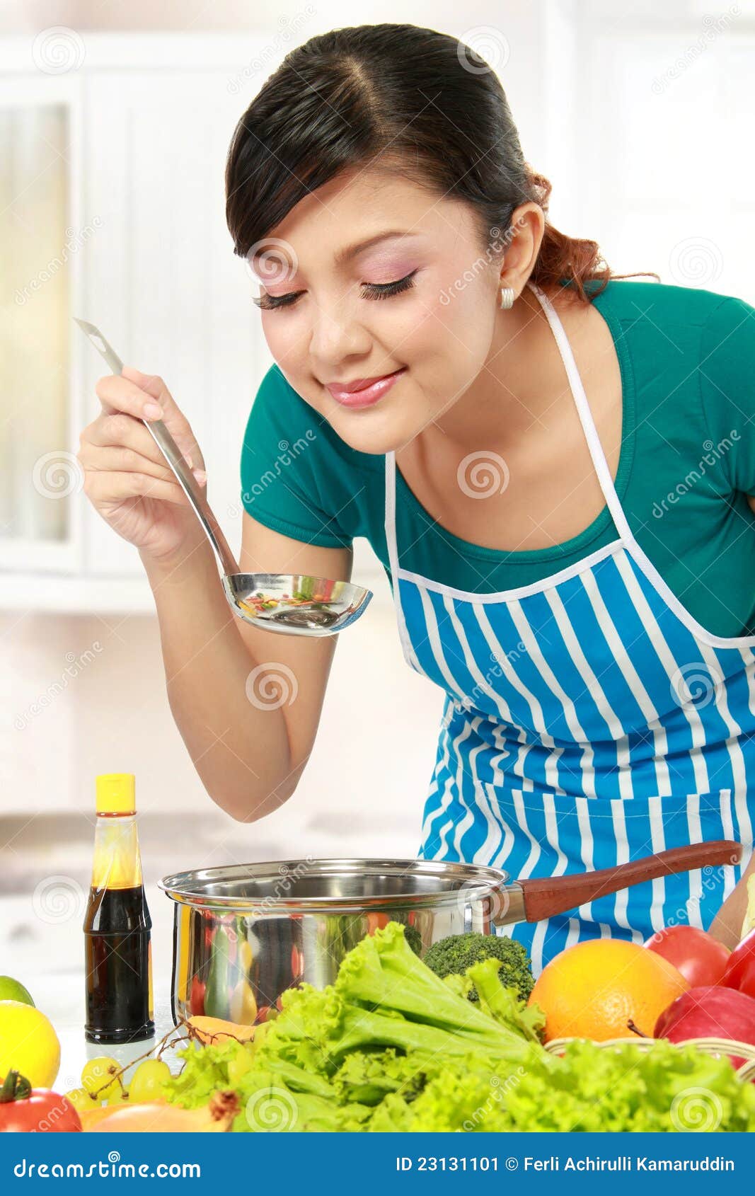 Cooking delicious food stock image. Image of ingredient - 23131101